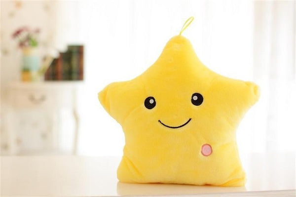 Super Cute Luminous Plush--A star falls from the sky and into your han ...
